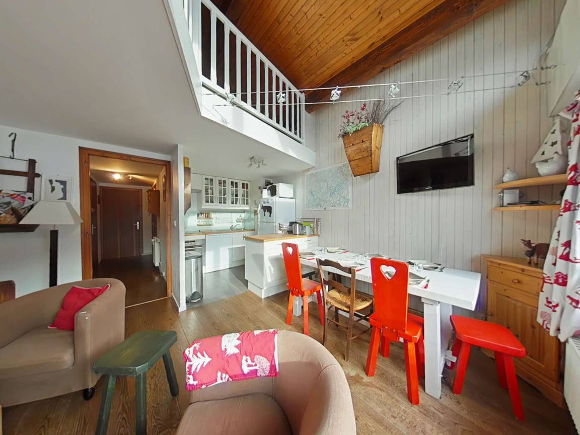 71 M² Appartement ∙ 3 Chambres ∙ 7 Personnes - Le Grand-Bornand