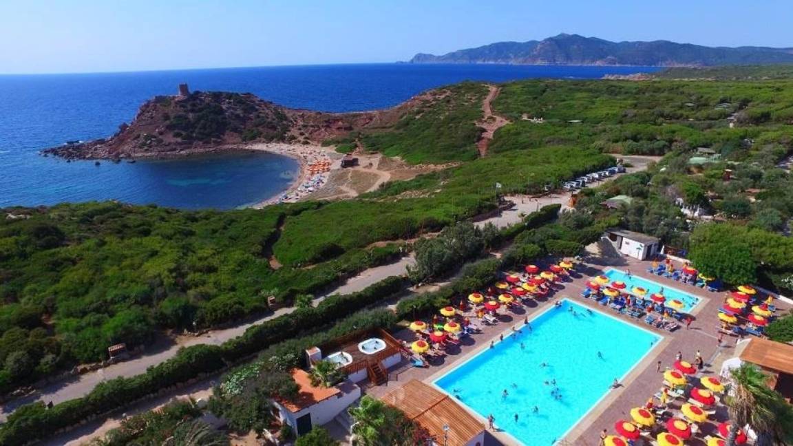 20 M² Tenda ∙ 1 Camera Da Letto ∙ 2 Ospiti - Sardegna