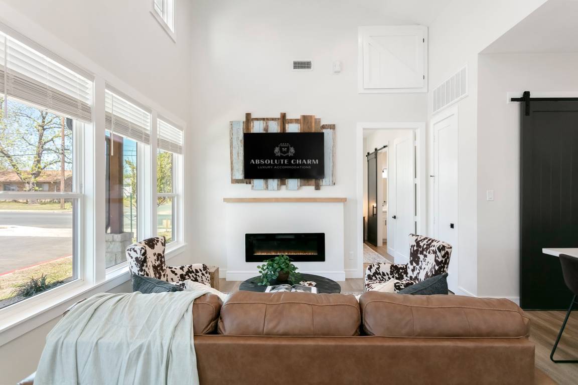 Apartamento ∙ 2 Habitaciones ∙ 4 Huéspedes - Fredericksburg, TX