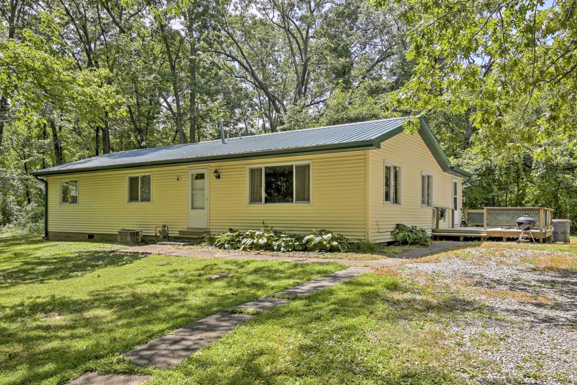 139 M² House ∙ 3 Bedrooms ∙ 7 Guests - Shakamak State Park, Jasonville