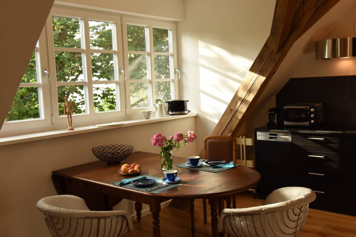 Appartement ∙ 1 Slaapkamer ∙ 2 Gasten - Münchberg