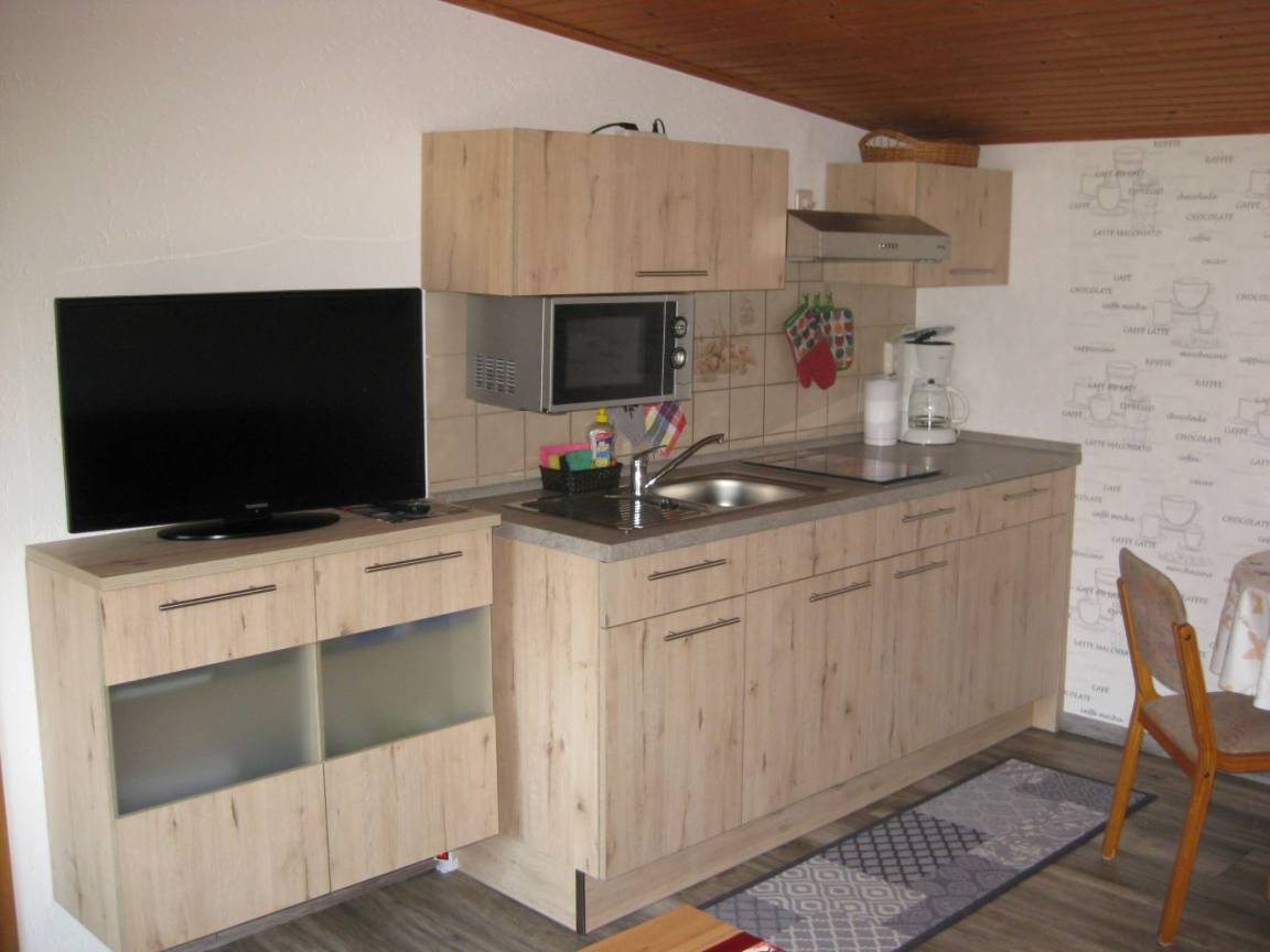 Ferienwohnung ∙ 1 Schlafzimmer ∙ 2 Gäste - Wallhausen