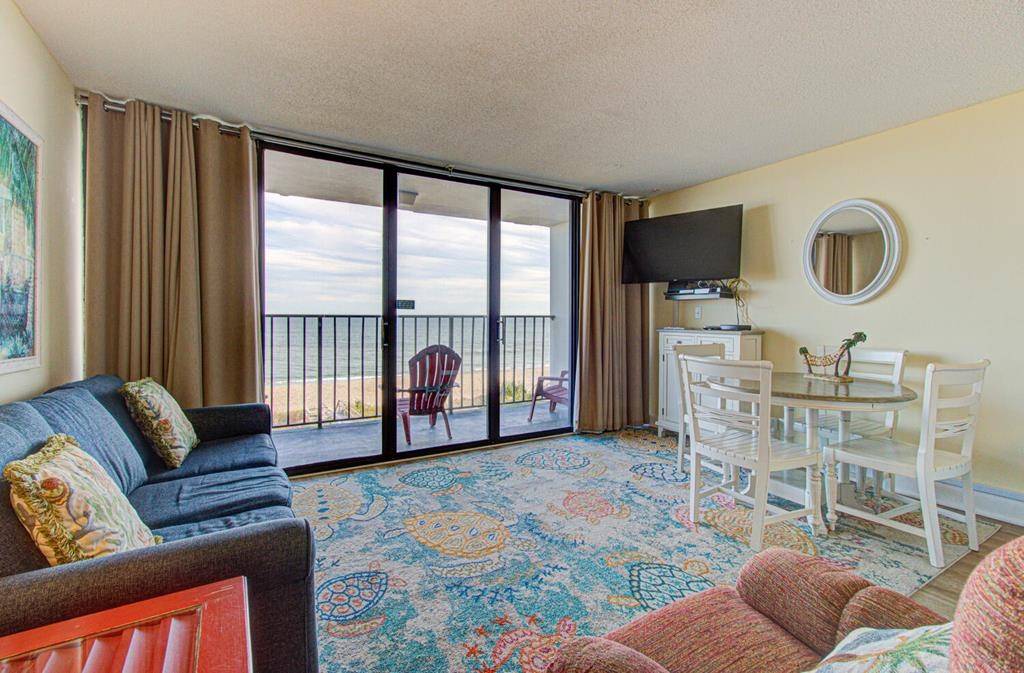 61 M² Condo ∙ 1 Bedroom ∙ 6 Guests - Kure Beach, NC