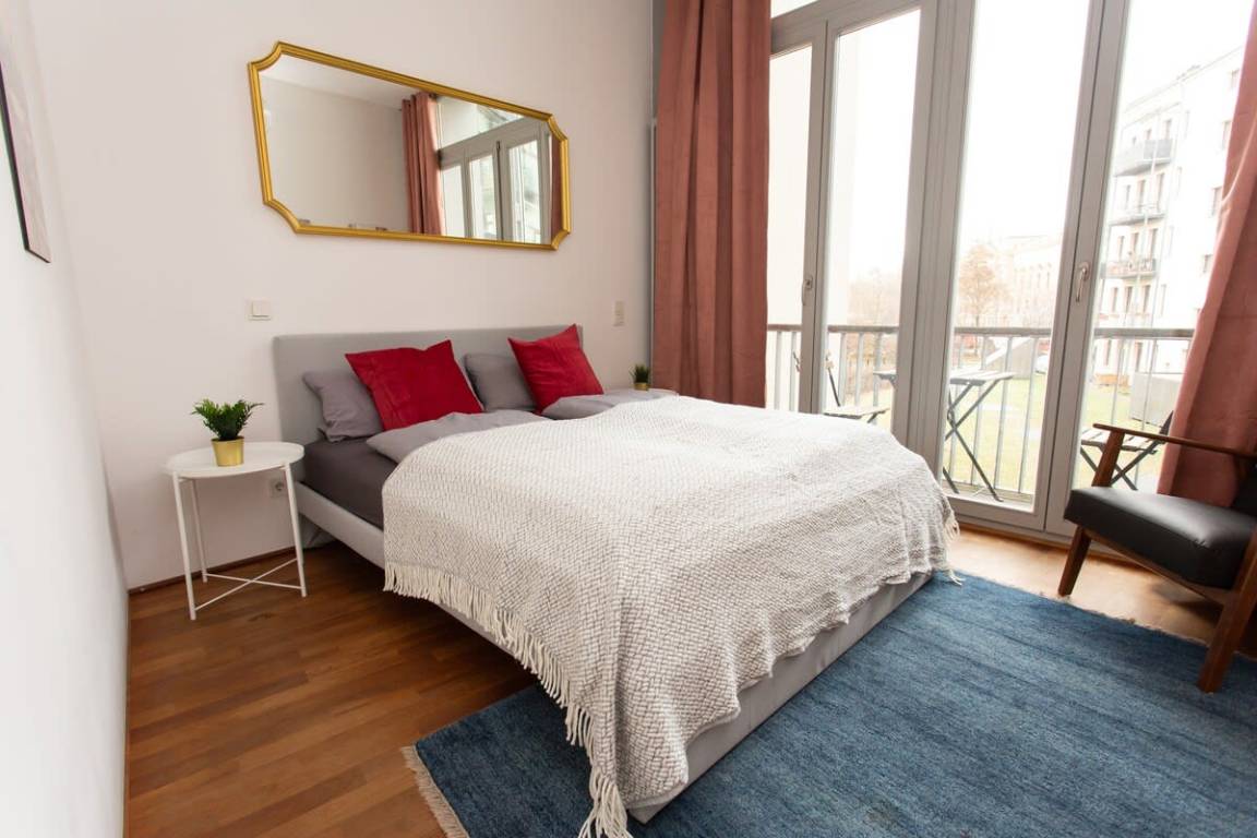 Appartement ∙ 2 Chambres ∙ 4 Personnes - Leipzig