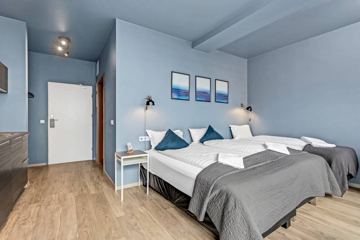 Appartement ∙ 3 Gasten - Reykjavik
