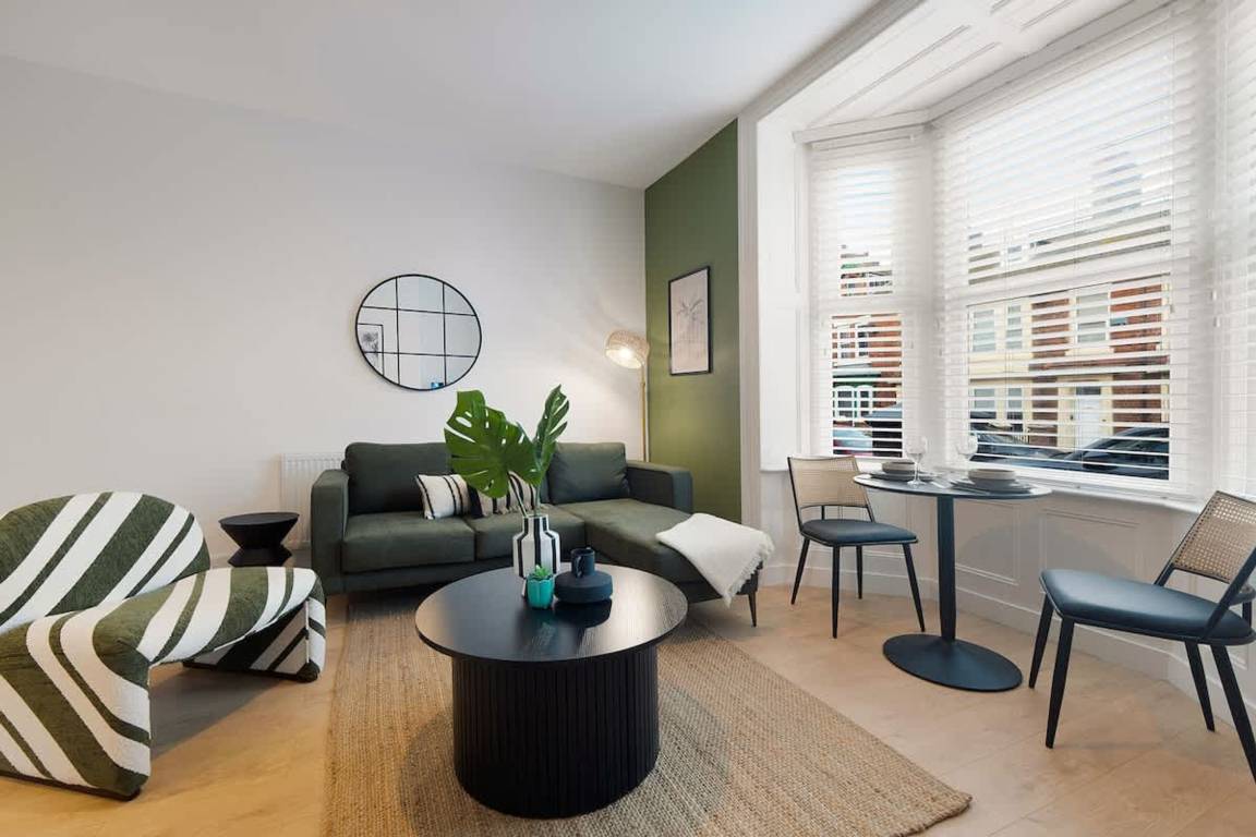 Apartamento ∙ 2 Habitaciones ∙ 4 Huéspedes - Hartlepool