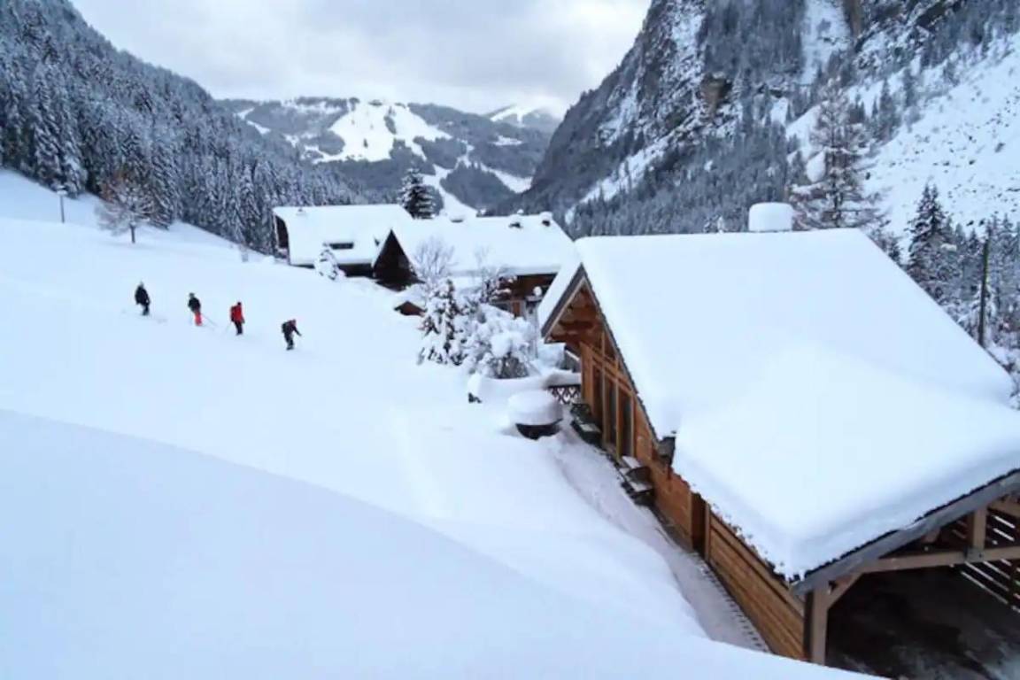 100 M² Chalet ∙ 3 Schlafzimmer ∙ 9 Gäste - Avoriaz