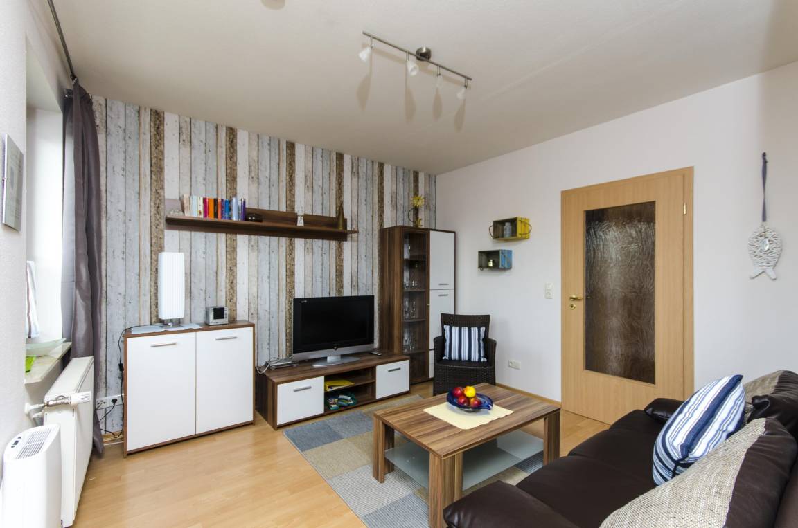 46 M² Ferienwohnung ∙ 1 Schlafzimmer ∙ 4 Gäste - Waren (Müritz)