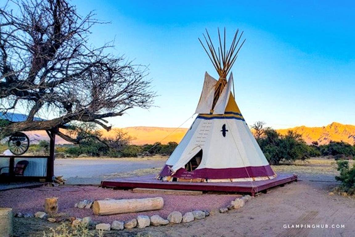 Camping-unterkunft ∙ 1 Schlafzimmer ∙ 2 Gäste - United States