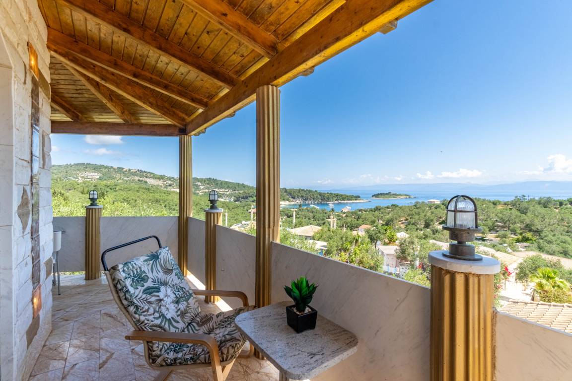 60 M² Ferienwohnung ∙ 1 Schlafzimmer ∙ 2 Gäste - Paxos
