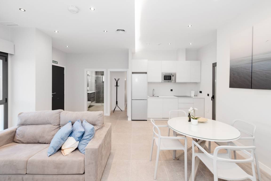 65 M² Appartement ∙ 2 Chambres ∙ 4 Personnes - Torre del Mar