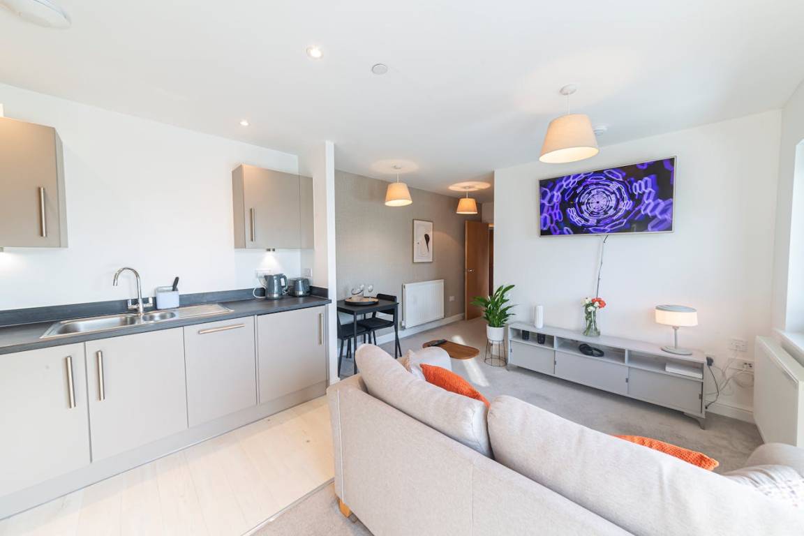 50 M² Apartment ∙ 1 Bedroom ∙ 2 Guests - Hounslow