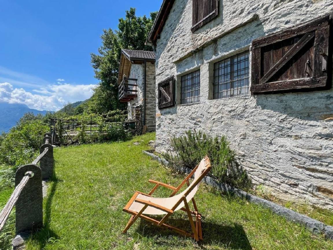 60 M² Maison De Vacances ∙ 1 Chambre ∙ 4 Personnes - Locarno