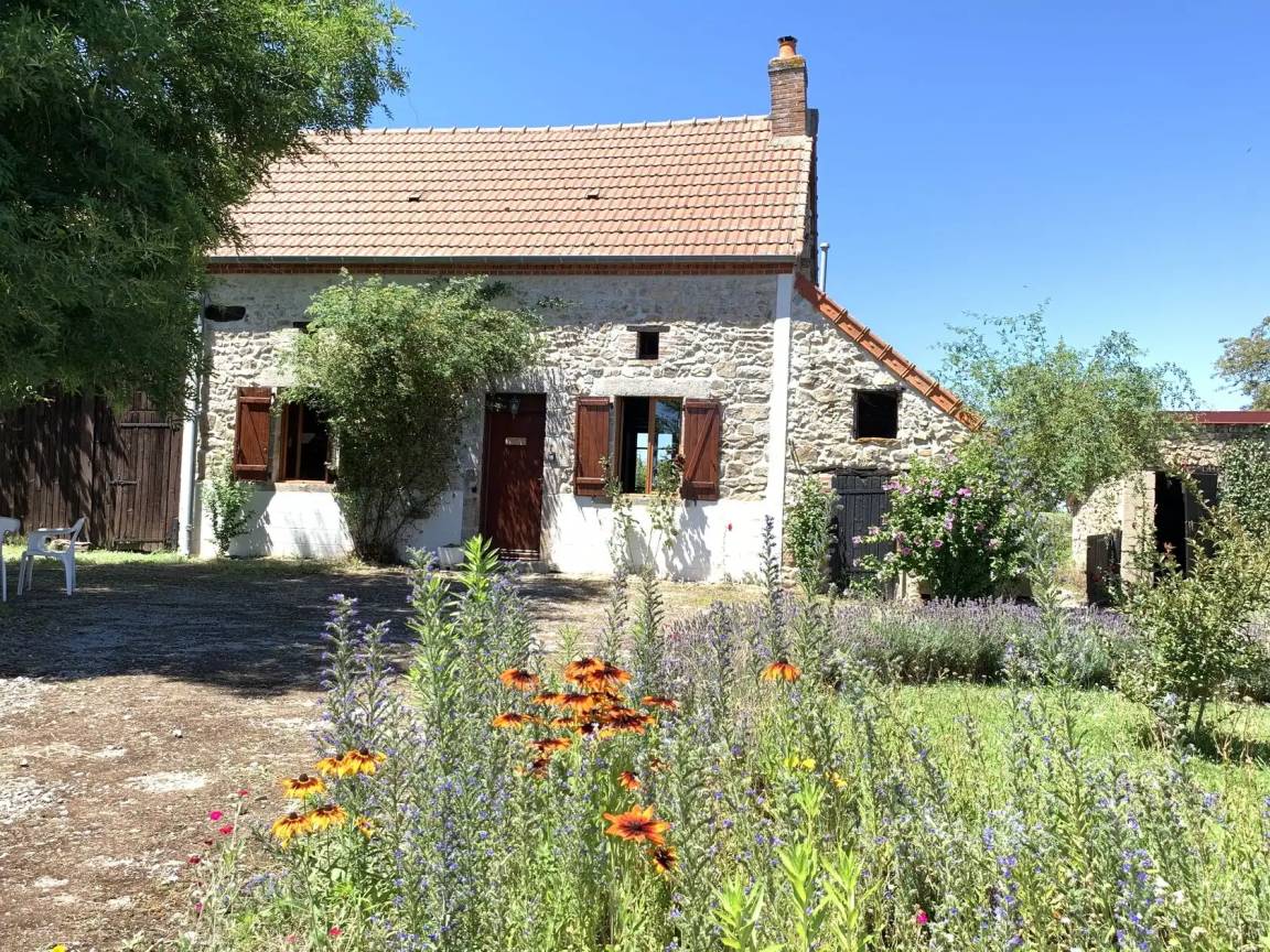 95 M² Maison De Vacances ∙ 3 Chambres ∙ 6 Personnes - Creuse