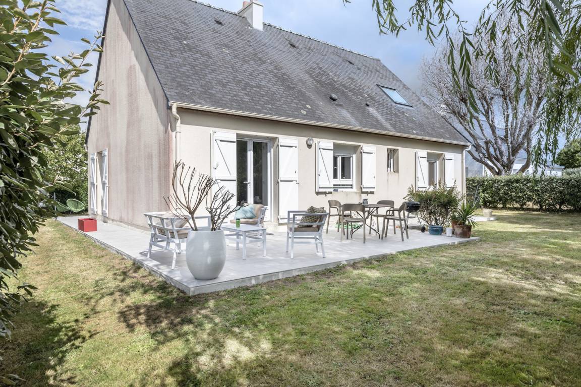 125 M² Maison De Vacances ∙ 3 Chambres ∙ 6 Personnes - Sarzeau