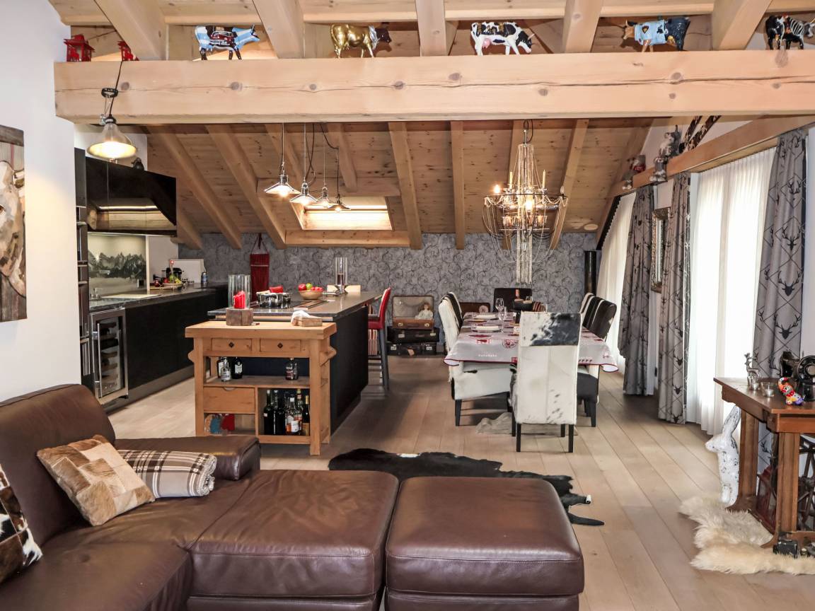 120 M² Appartement ∙ 2 Chambres ∙ 4 Personnes - Zermatt