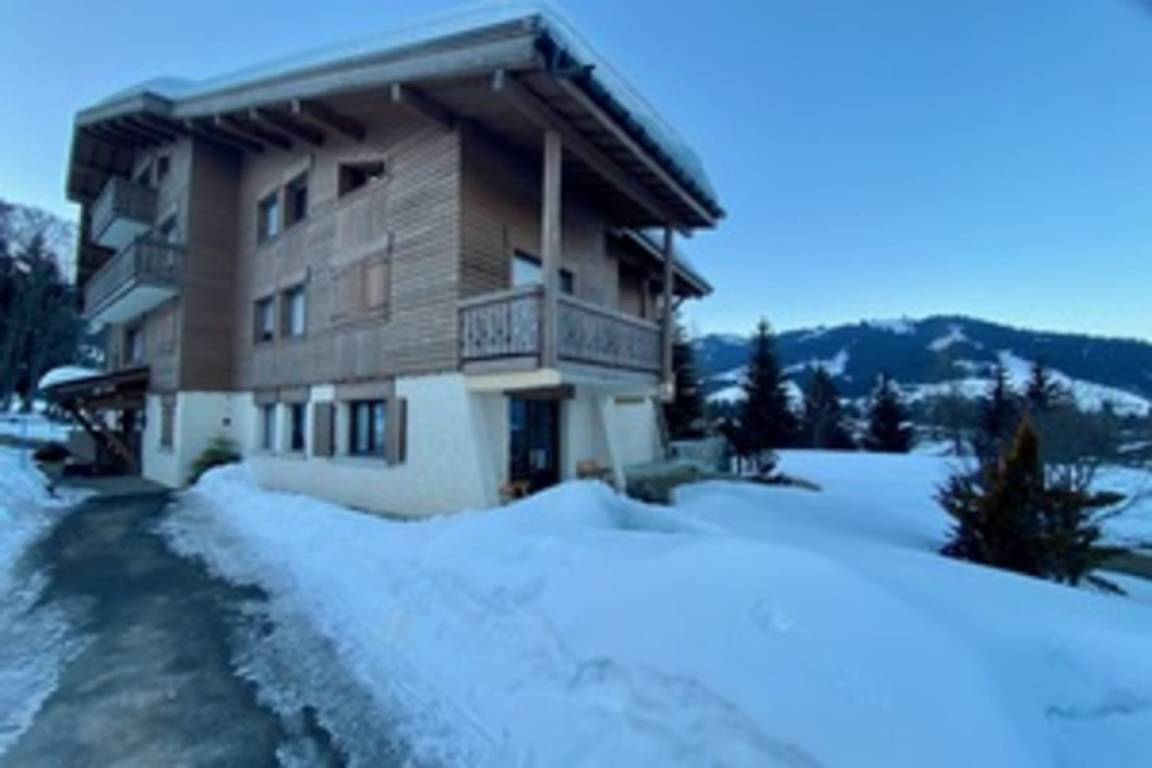 42 M² Appartement ∙ 1 Chambre ∙ 4 Personnes - Megève