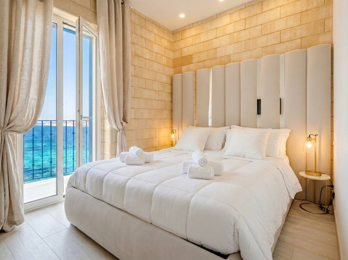 50 M² Apartment ∙ 2 Bedrooms ∙ 4 Guests - Monopoli