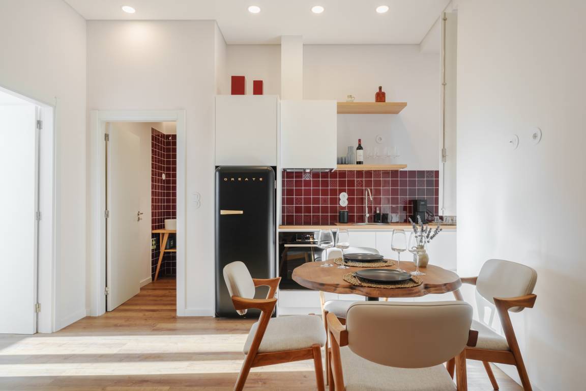 77 M² Apartamento ∙ 3 Quartos ∙ 6 Hóspedes - Lamego