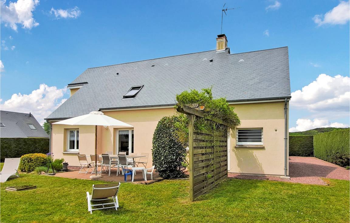 138 M² Ferienhaus ∙ 4 Schlafzimmer ∙ 8 Gäste - Saint-Germain-sur-Ay