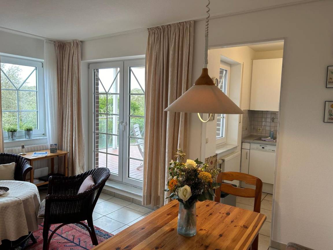 60 M² Ferienwohnung ∙ 2 Schlafzimmer ∙ 4 Gäste - Juist