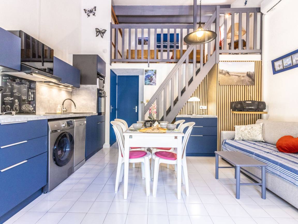 40 M² Huis ∙ 1 Slaapkamer ∙ 6 Gasten - Marseillan