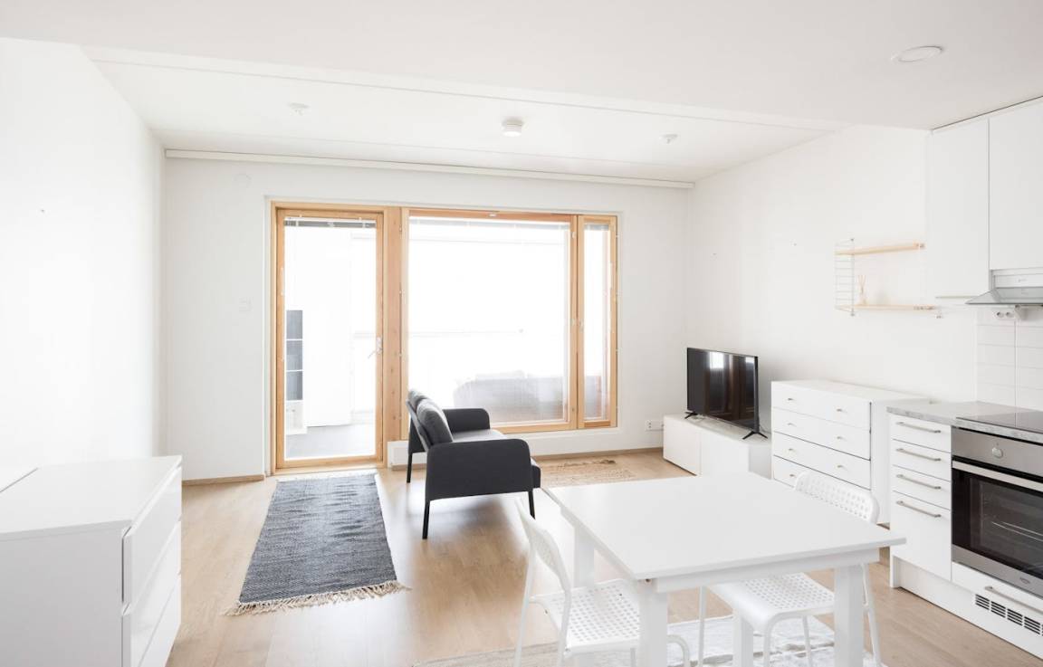 42 M² Apartamento ∙ 1 Habitación ∙ 2 Huéspedes - Helsinki