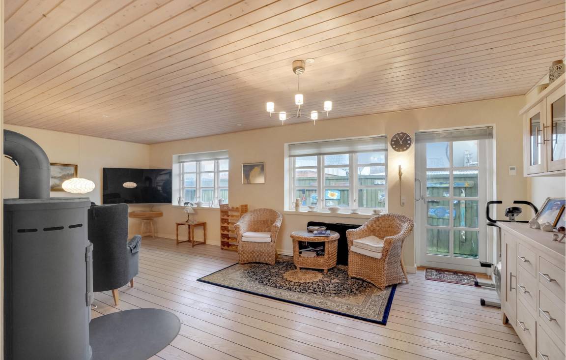 159 M² Huis ∙ 2 Slaapkamers ∙ 4 Gasten - Vestervig