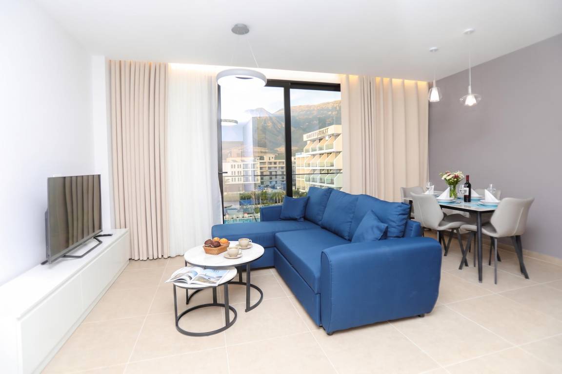 65 M² Apartment ∙ 1 Bedroom ∙ 3 Guests - Orikum