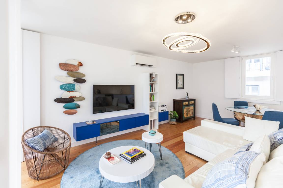 89 M² Apartamento ∙ 2 Habitaciones ∙ 4 Huéspedes - Alfama