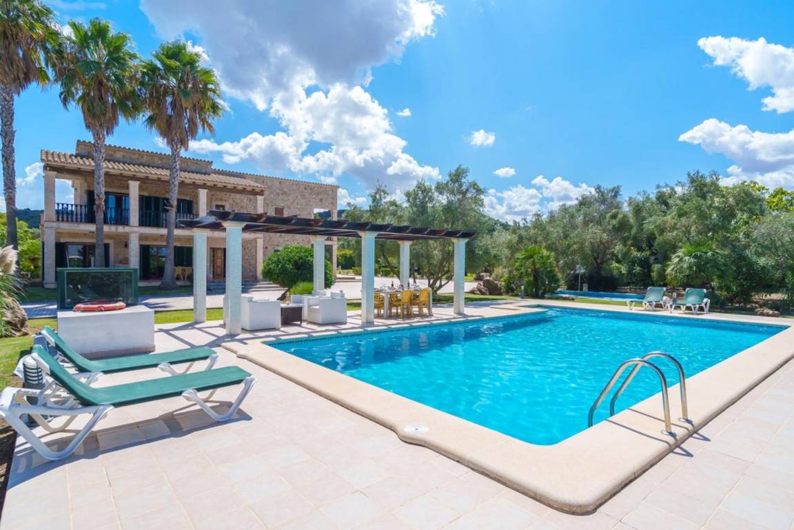 260 M² Casa De Campo ∙ 5 Habitaciones ∙ 10 Huéspedes - Mallorca
