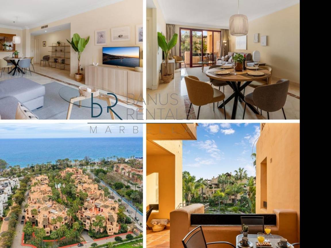 108 M² Apartment ∙ 2 Bedrooms ∙ 4 Guests - Puerto Banús