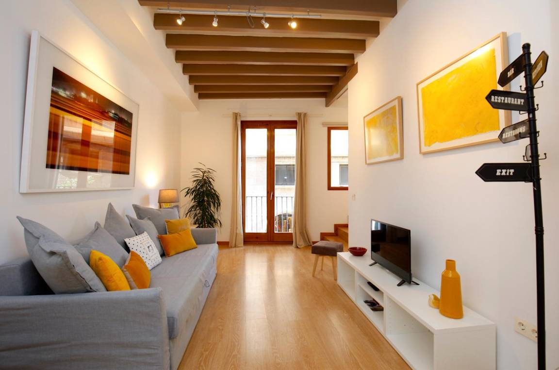60 M² Apartamento ∙ 1 Habitación ∙ 2 Huéspedes - Palma