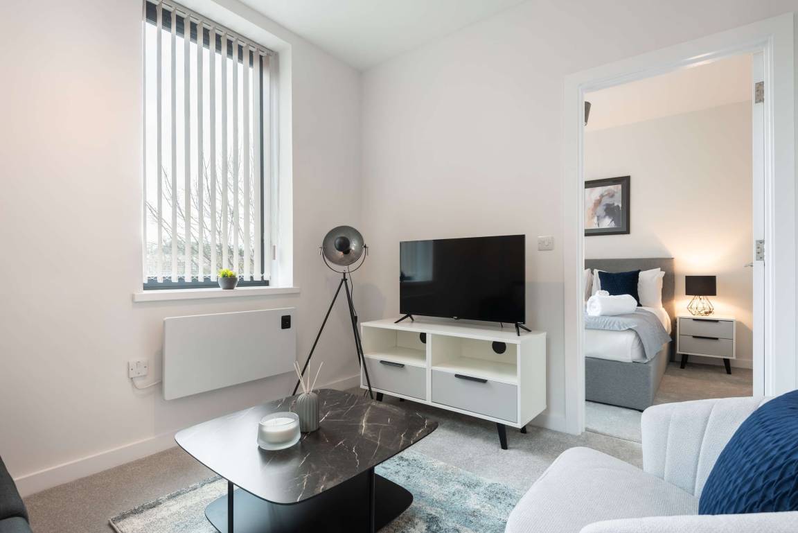 Apartment ∙ 1 Bedroom ∙ 4 Guests - York