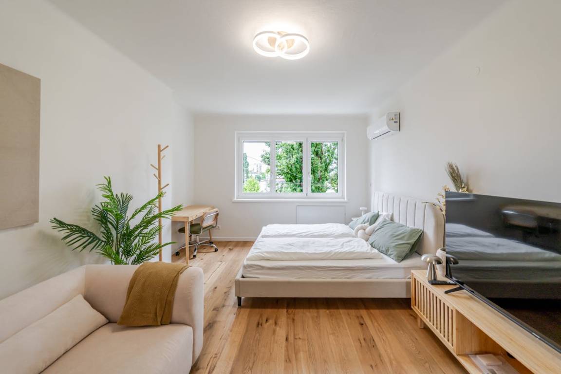 39 M² Apartamento ∙ 1 Habitación ∙ 3 Huéspedes - Graz