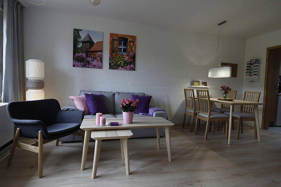 54 M² Ferienhaus ∙ 2 Schlafzimmer ∙ 4 Gäste - Hermannsburg