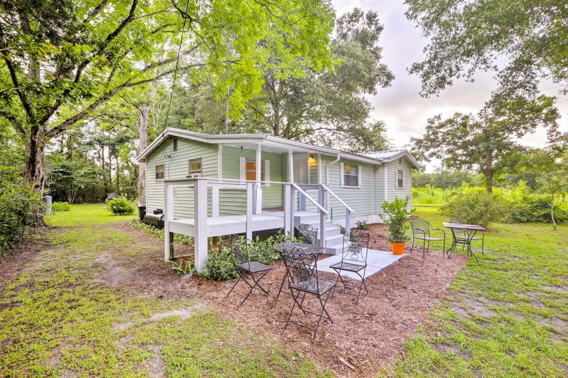 102 M² House ∙ 2 Bedrooms ∙ 4 Guests - Branford, FL
