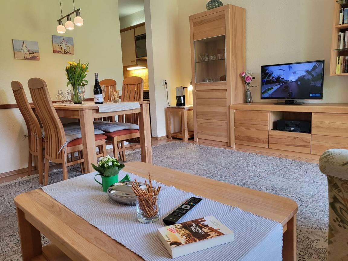 43 M² Ferienwohnung ∙ 1 Schlafzimmer ∙ 2 Gäste - Sankt Peter-Ording