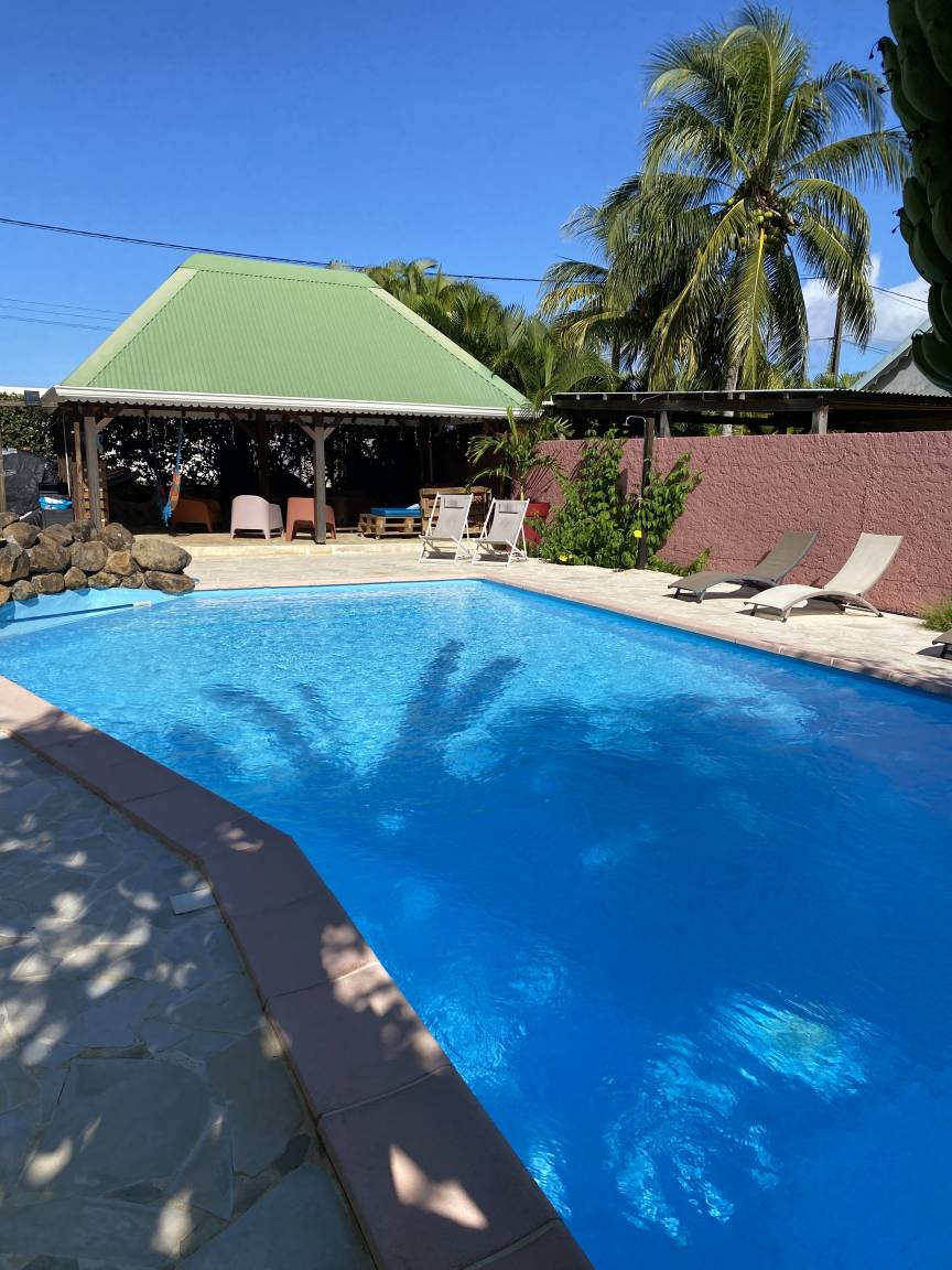 30 M² Gîte ∙ 1 Chambre ∙ 4 Personnes - Guadeloupe