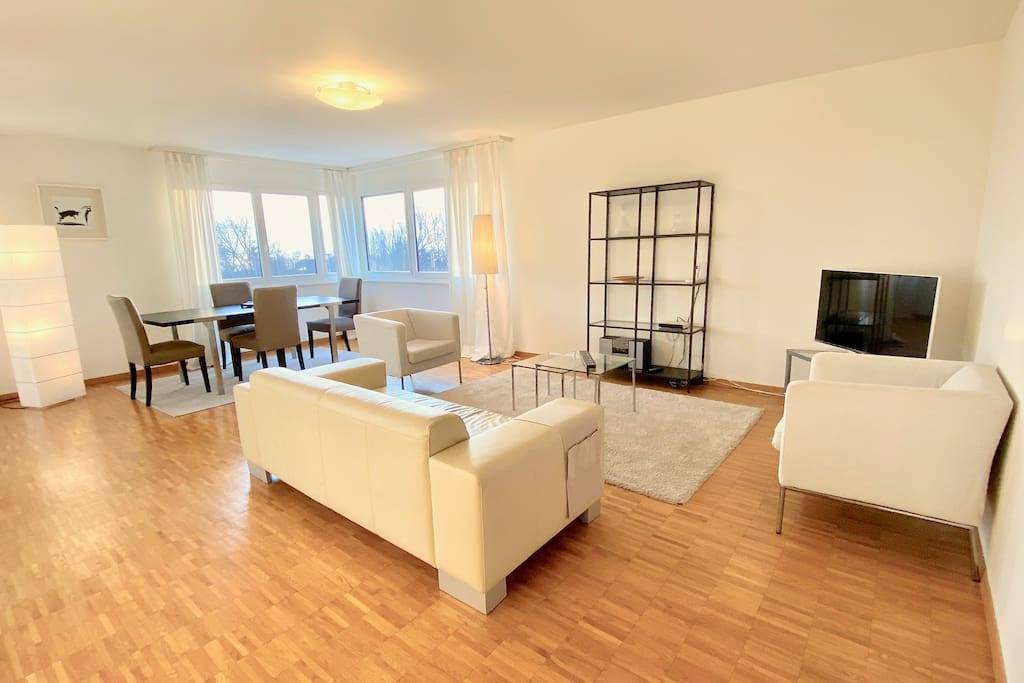 85 M² Apartamento ∙ 2 Habitaciones ∙ 4 Huéspedes - Lausanne