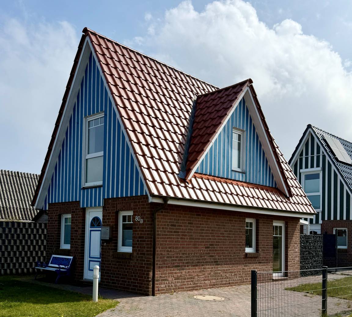 65 M² Ferienhaus ∙ 2 Schlafzimmer ∙ 2 Gäste - Cuxhaven