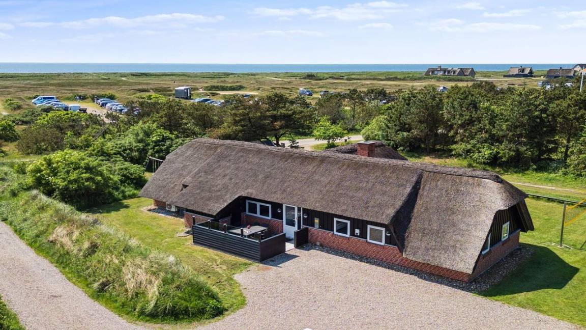 161 M² Maison De Vacances ∙ 5 Chambres ∙ 10 Personnes - Blåvand