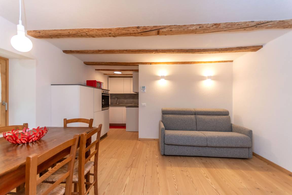 45 M² Apartment ∙ 1 Bedroom ∙ 4 Guests - Marmolada