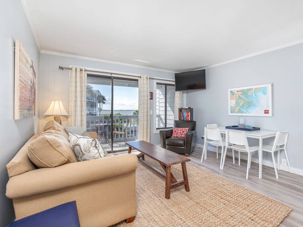 47 M² Apartamento ∙ 1 Habitación ∙ 4 Huéspedes - Daufuskie Island, SC