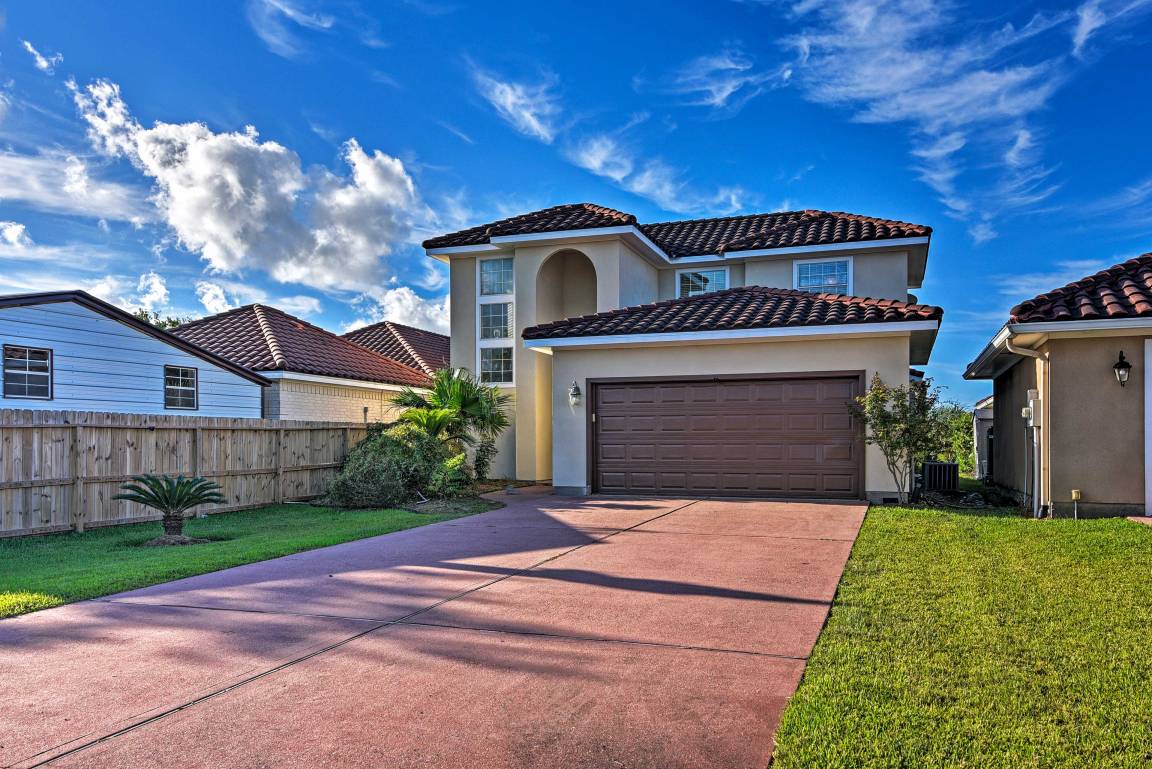 169 M² Maison De Vacances ∙ 3 Chambres ∙ 10 Personnes - Kemah, TX
