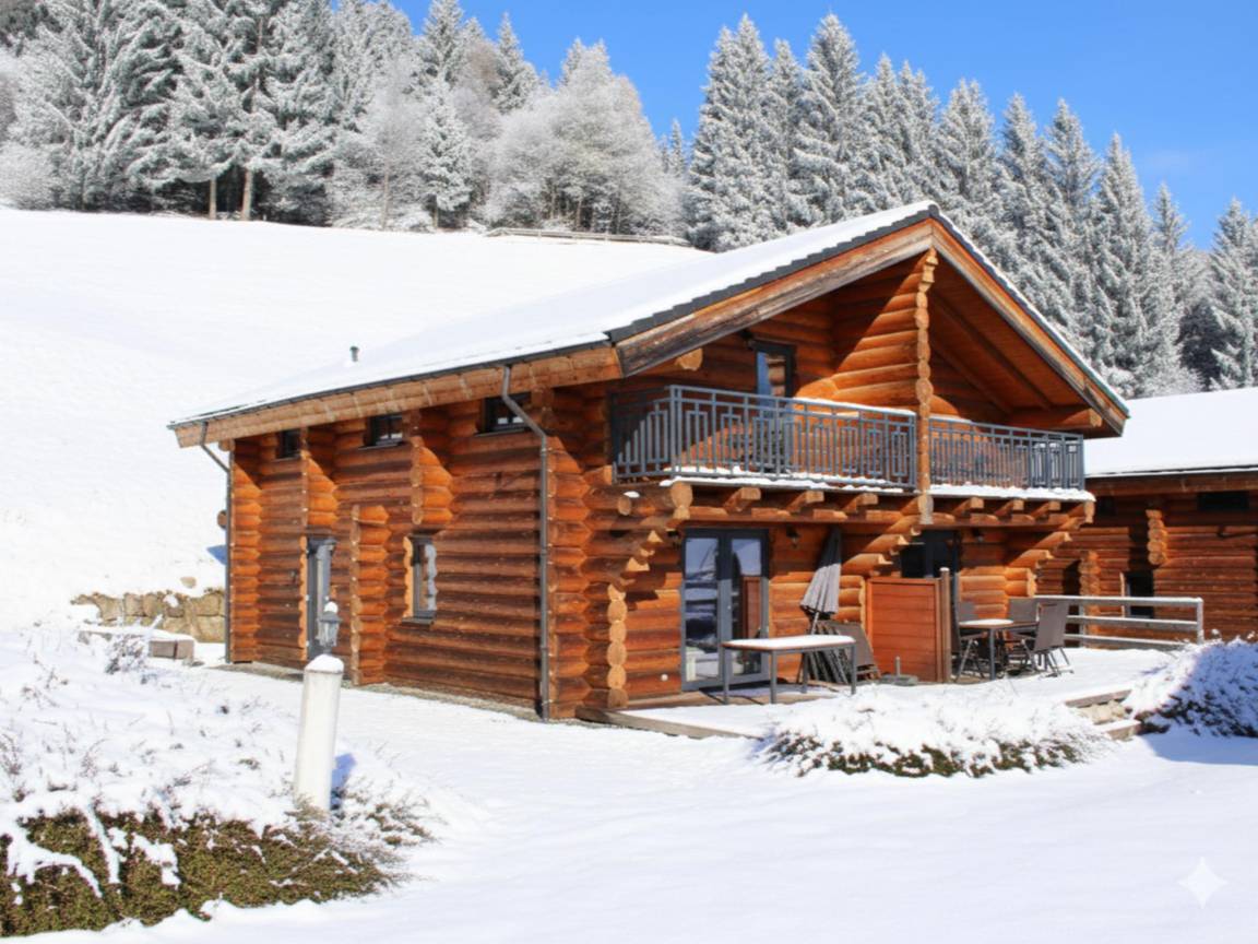 87 M² Chalet ∙ 3 Schlafzimmer ∙ 6 Gäste - Nassfeld