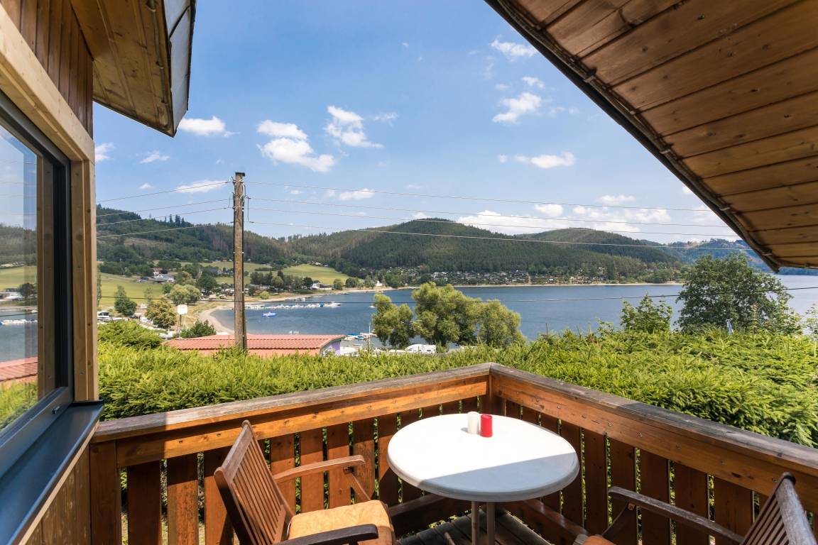 38 M² Ferienhaus ∙ 1 Schlafzimmer ∙ 4 Gäste - Hohenwarte