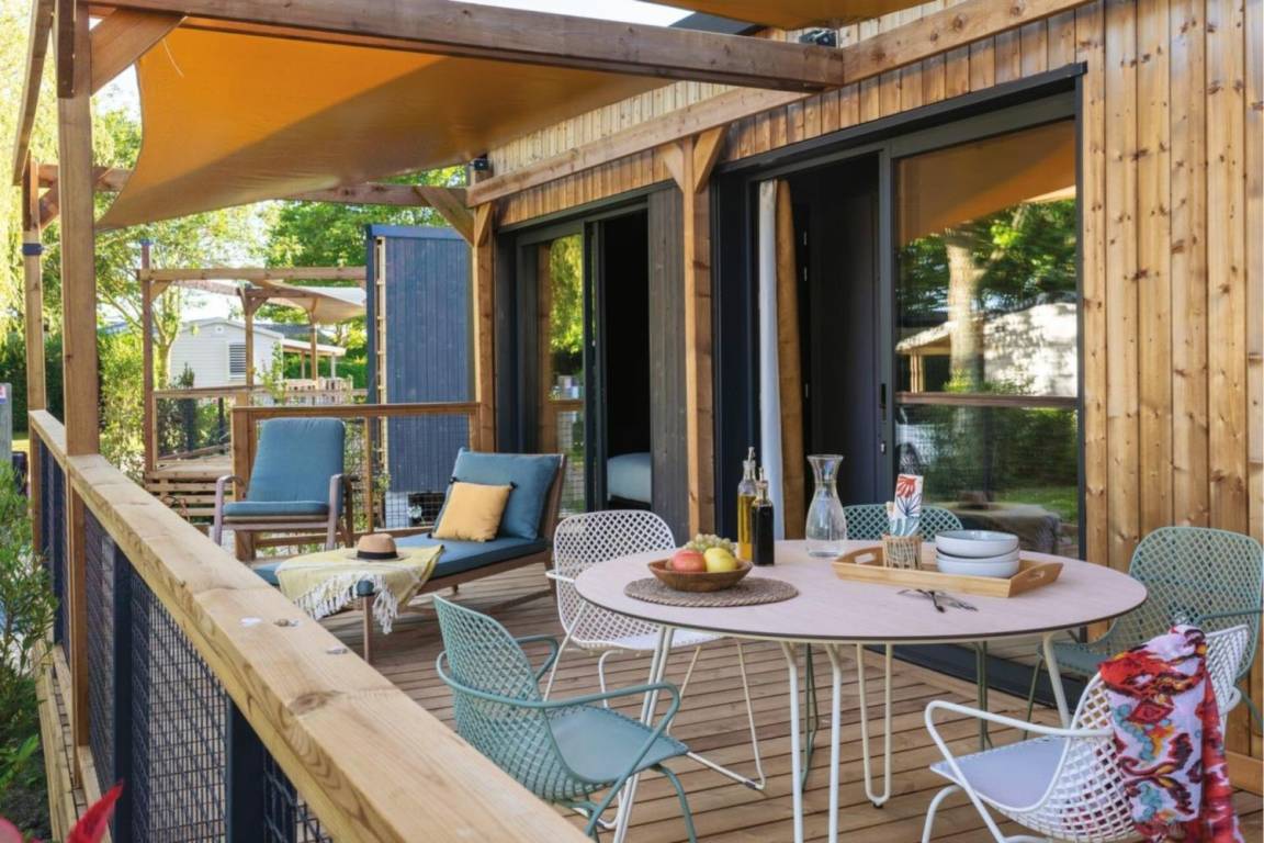 34 M² Camping ∙ 2 Chambres ∙ 4 Personnes - Ouistreham