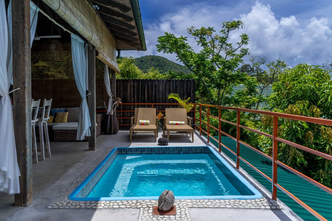Chalet ∙ 2 Bedrooms ∙ 4 Guests - Seychelles