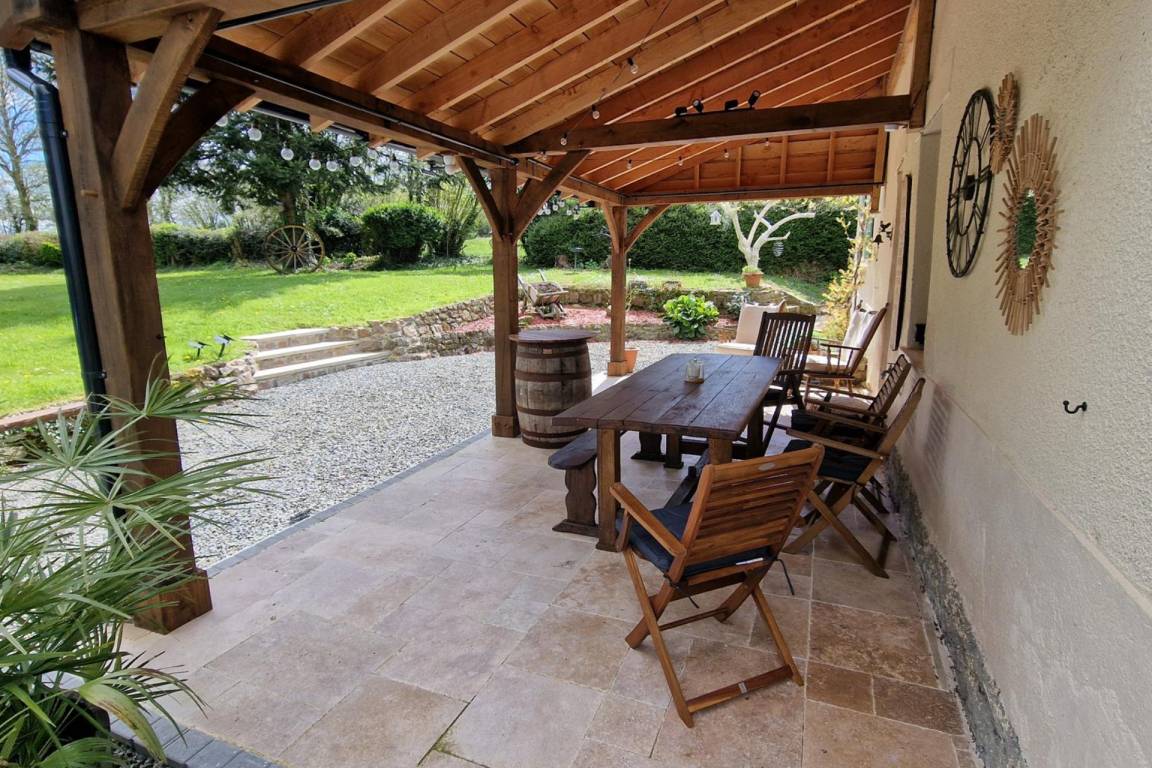 130 M² Casa Rural ∙ 3 Habitaciones ∙ 6 Huéspedes - Normandía